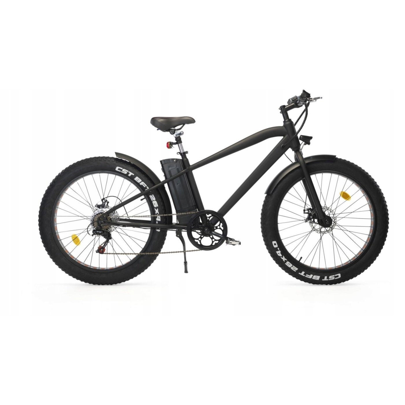 Rower Elektryczny Revoe Fat 26 Fatbike Grube Opony